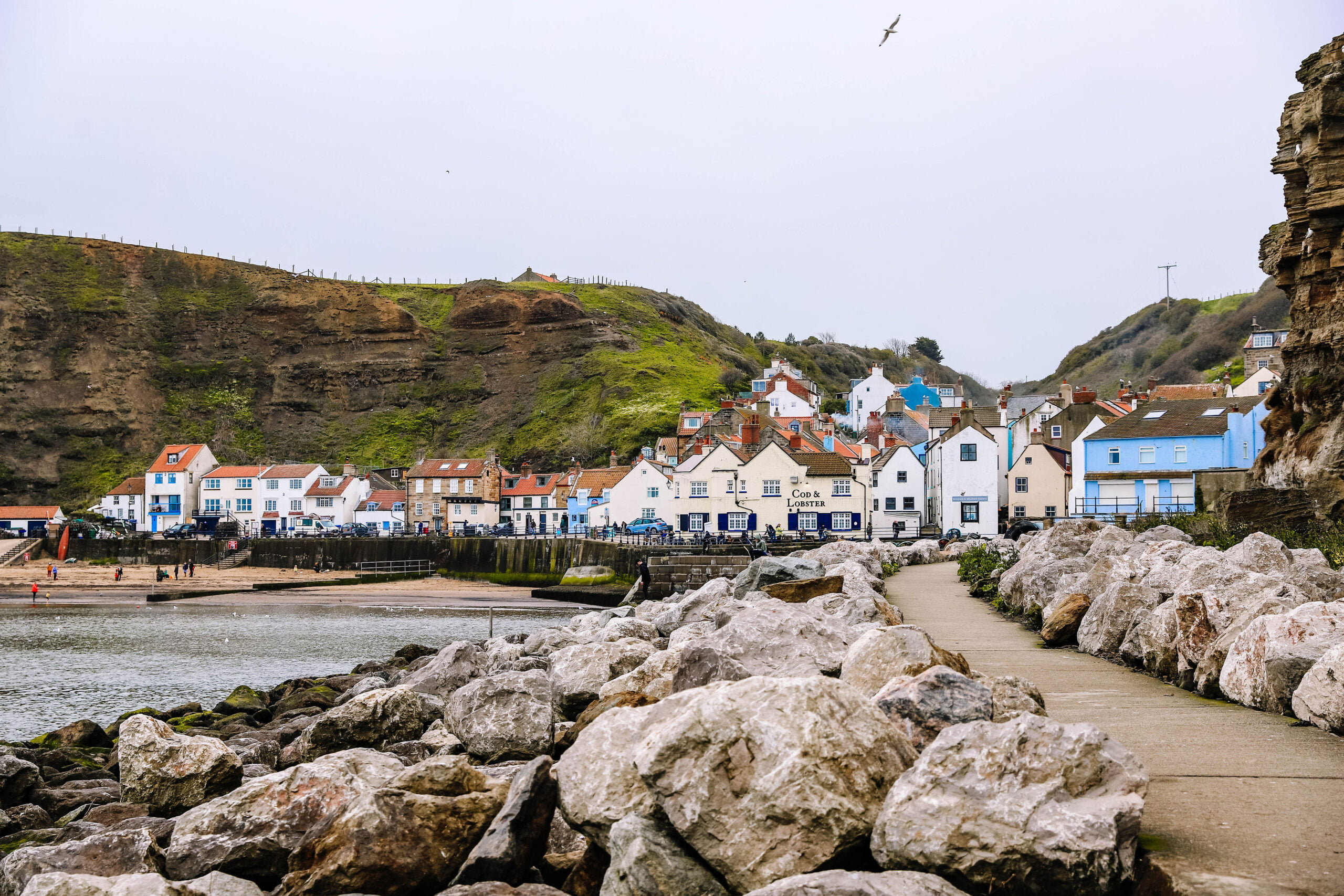 Find Us | The Endeavour Staithes | Boutique Bed and Breakfast